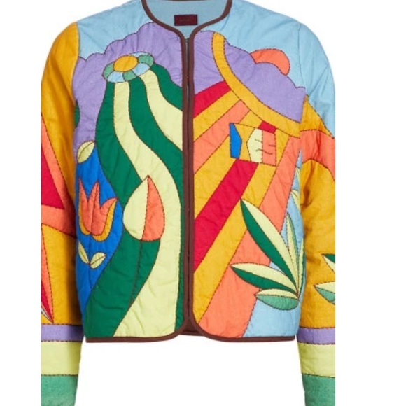 MOTHER | Jackets & Coats | Mother Onthefringe Quilted Jacket | Poshmark